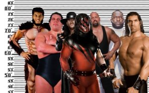 11 Tallest WWE Wrestler In History (2021) | WWE Wrestlers Height In ...