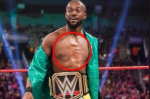 What Happened To Kofi Kingston Chest | Kofi Kingston Pecs - Wrestling Daddy